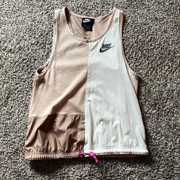 Nike | Tops | Nike Multi Color Tank | Poshmark